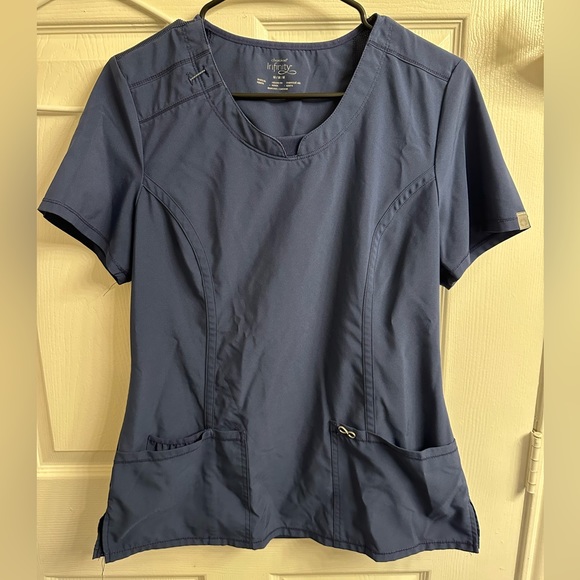 Cherokee | Tops | Cherokee Infinity Womens Scrub Top | Poshmark